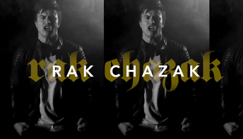 RAK CHAZAK – Israel Isas